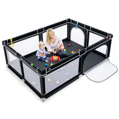 Box per neonati con 50 palline di plastica ventose antiscivolo 4 ...