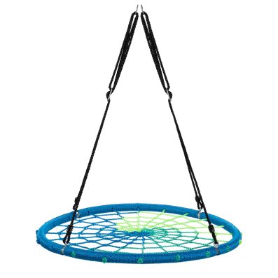 Altalena 100 cm con corde regolabili tra 100-160 cm, Altalena a nido ...
