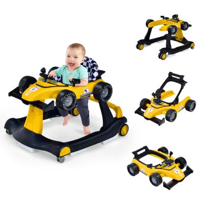 Primi passi 4 in 1 per neonati con altezza e velocità regolabili, Primi ...