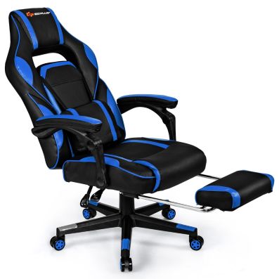 Sedia da gioco con schienale regolabile poggiapiedi retrattile, Sedia ...